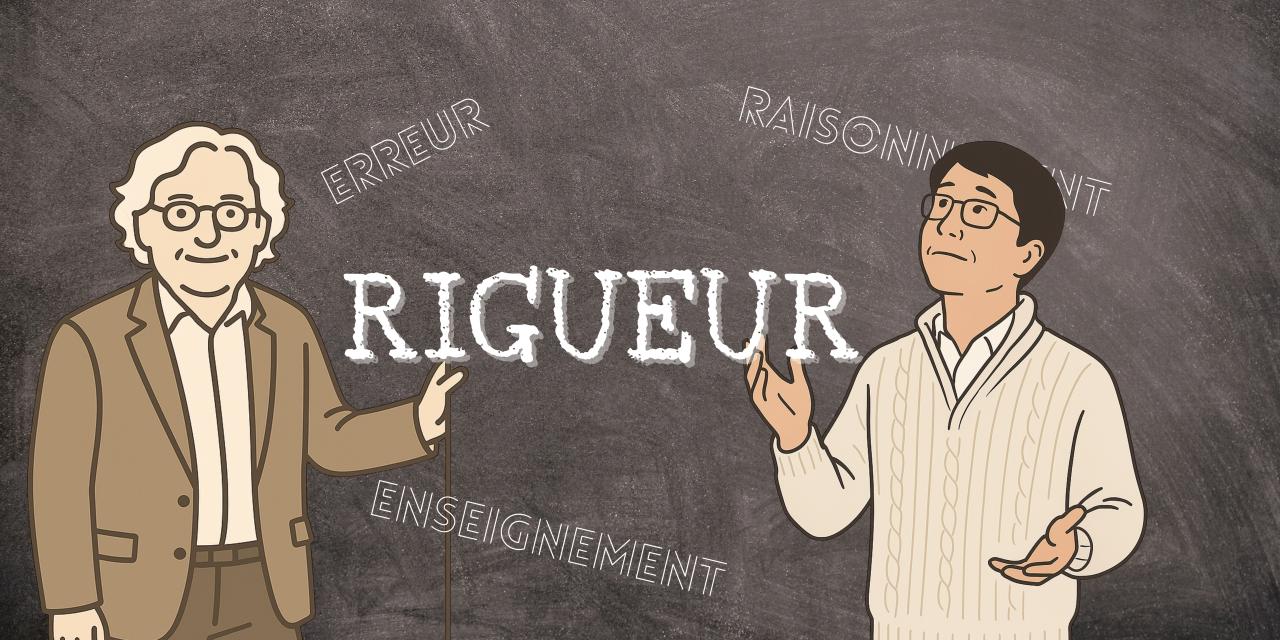 Les mots de la science : rigueur | Les Podcasts de l’Institut