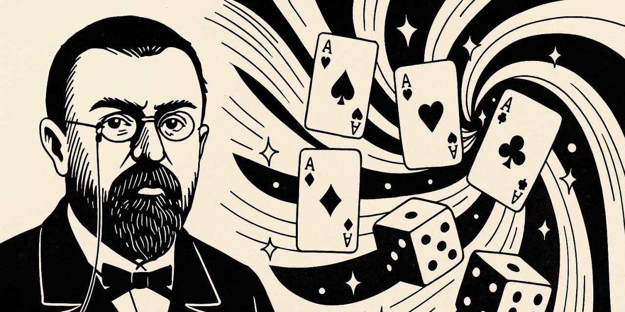 Le hasard, vu par Henri Poincaré I | Les Podcasts de l’Institut