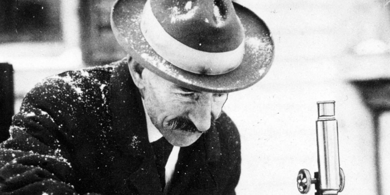 Wilson Bentley, l’homme qui a photographié les flocons | Les Podcasts ...