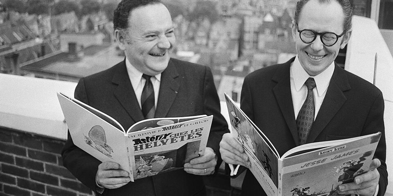Astérix sous le regard d’un latiniste | Les Podcasts de l’Institut